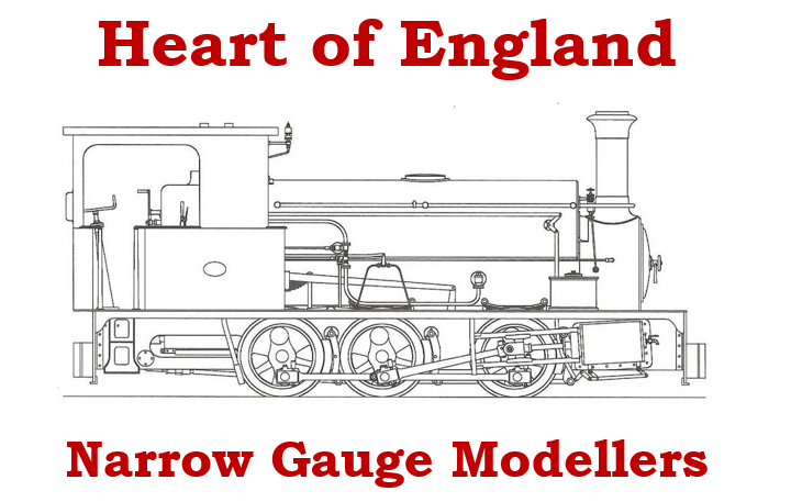 Welcome to Heart of England Narrow Gauge Modellers